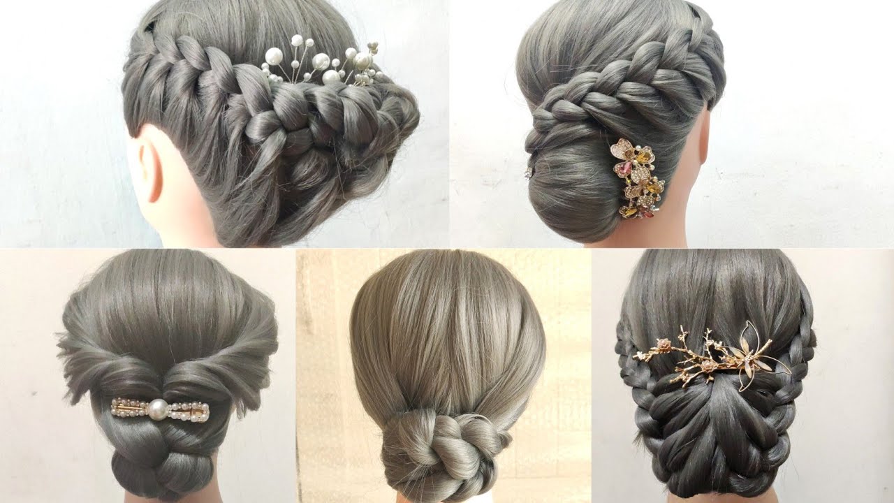 5 Tutorial Sanggul Modern yang Cantik & Gampang untuk Rambut Pendek-Medium I Easy Hairstyles ...