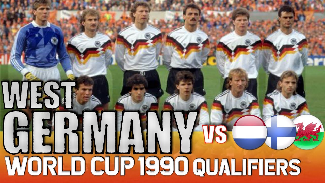 West Germany World Cup 1990 Qualification All Matches Highlights | Road ...
