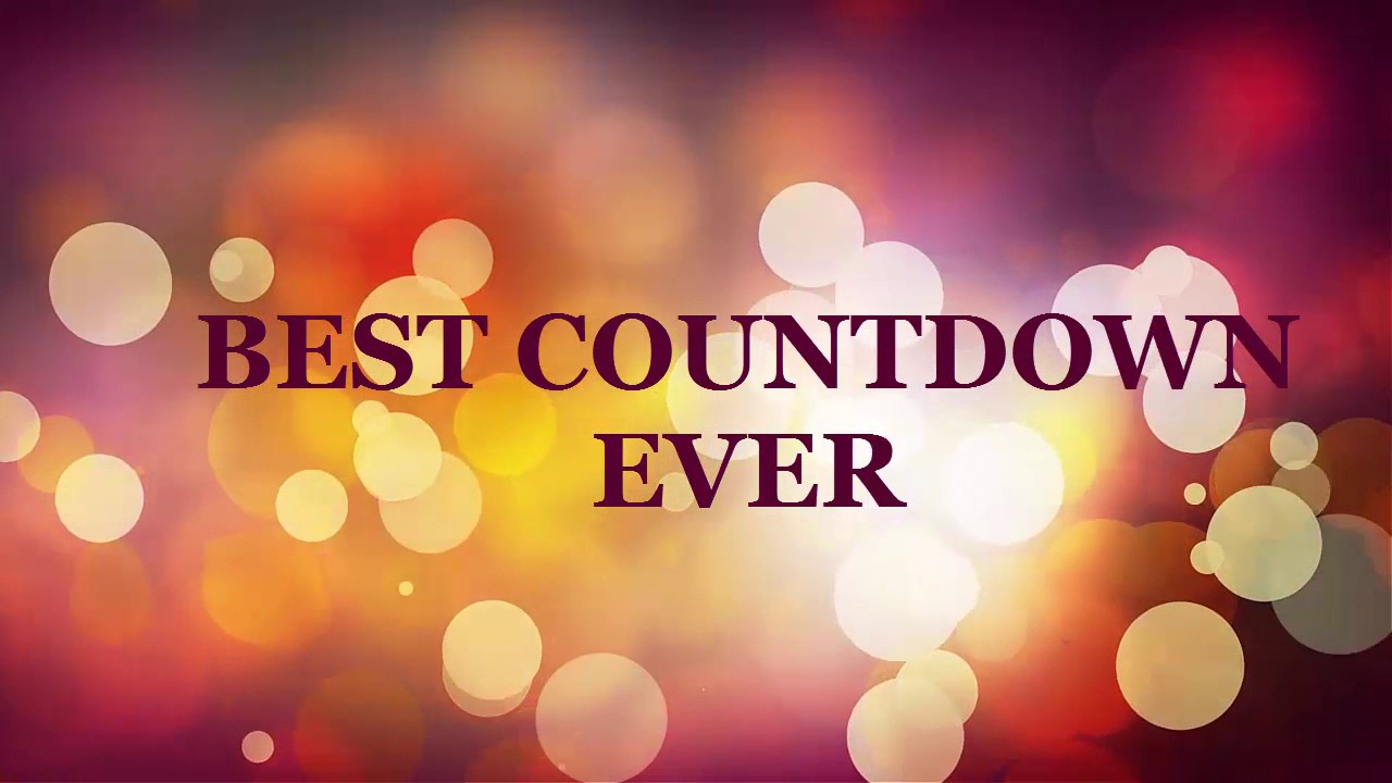 BEST COUNTDOWN EVER (with Air Horn) - YouTube