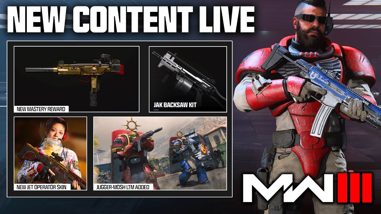 NEW MW3 UPDATES: Exclusive Operator Reward ADDED, New Event, FREE ...