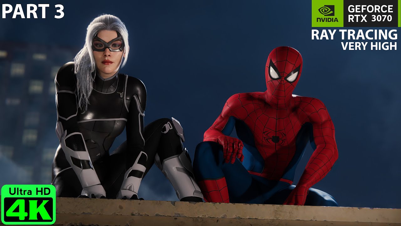 Spider Man Remastered Pc Gameplay | Part 3 | Ray tracing Max | - YouTube