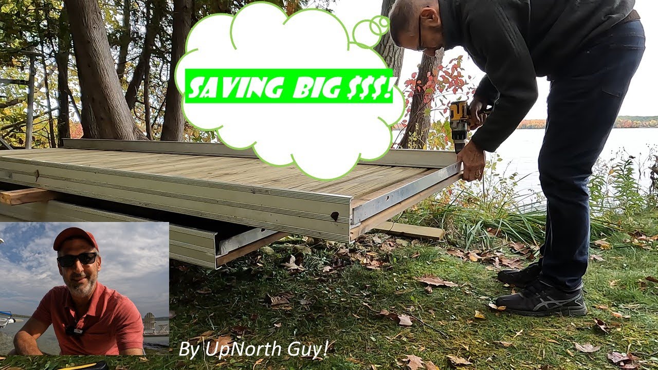 How to Repair your Dock! Save Big $$$ - Do It Yourself! - YouTube