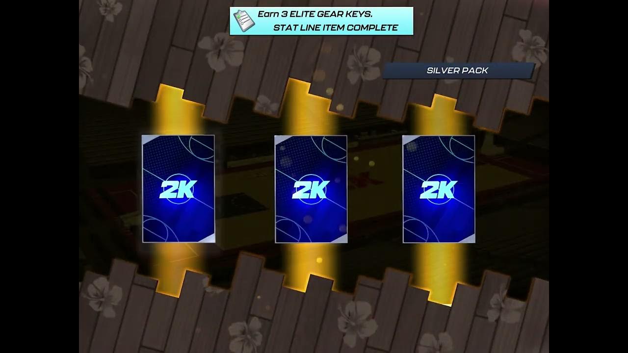 NBA 2k Mobile pack opening H2H - YouTube