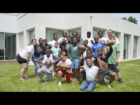 JALIL “Three Three” Lenore Youth Football Camp🏈 Columbus, OHIO‼️ - YouTube