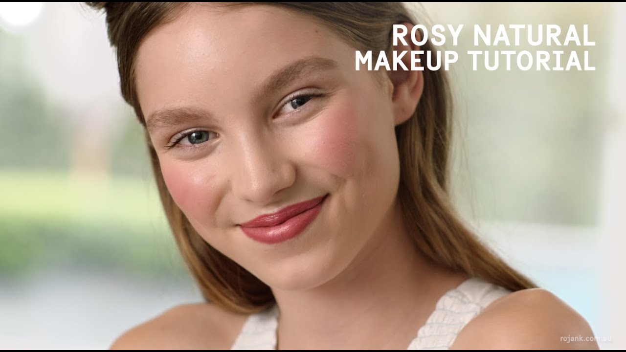 Rosy Natural Makeup Tutorial | Rojank Beauty - YouTube