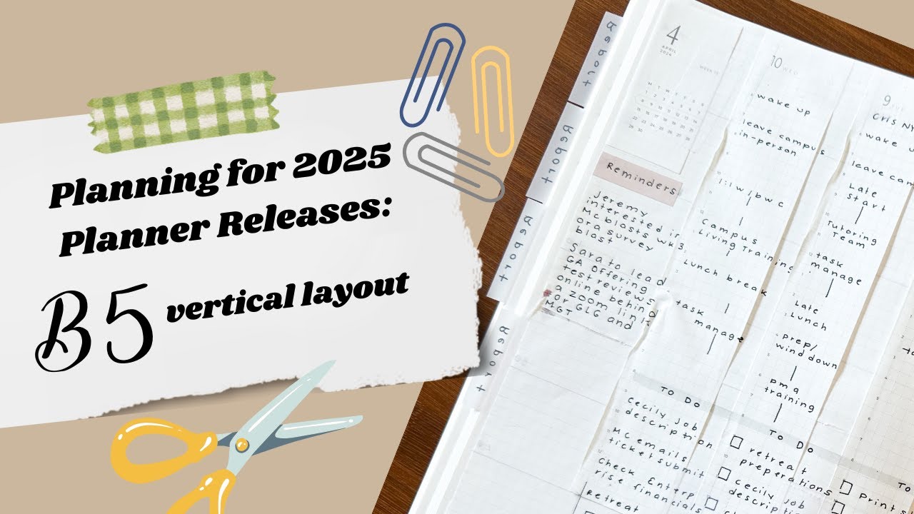 How to Try a Planner BEFORE You Buy: Planning for 2025 Planner Releases ...