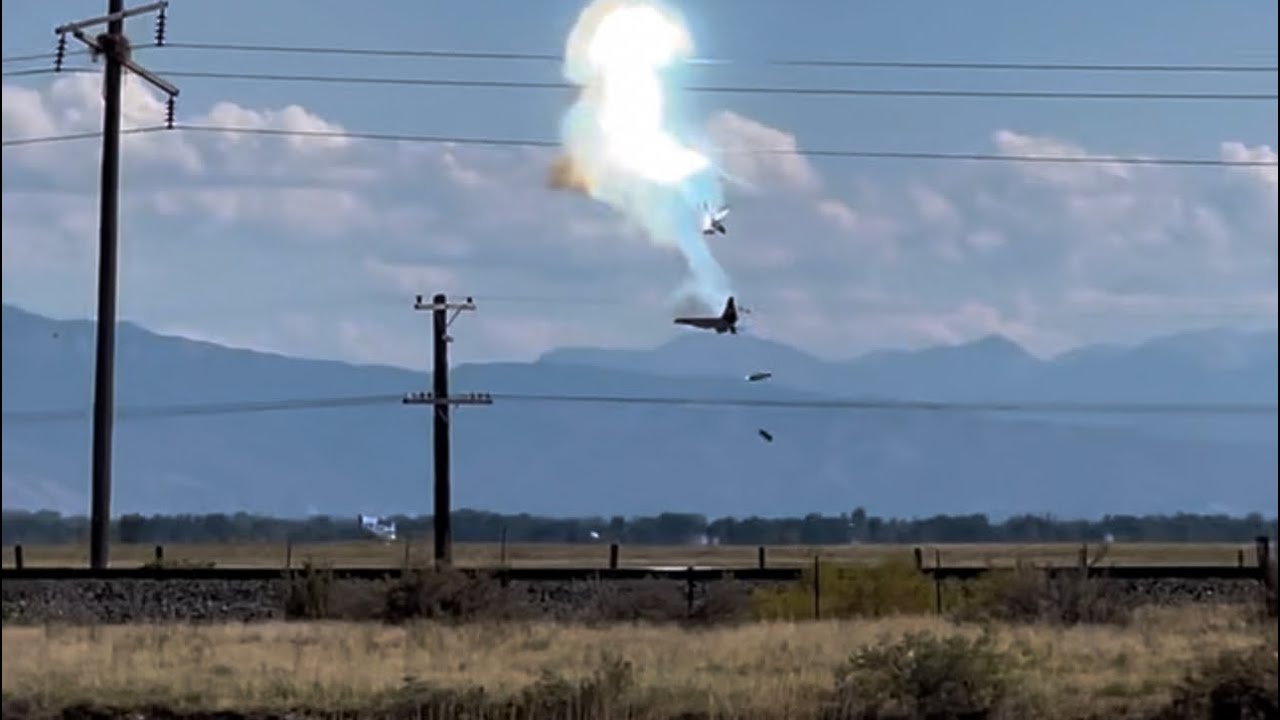 Full Flight of the Infamous “Unbelievable RC Turbine Crash” Video - YouTube