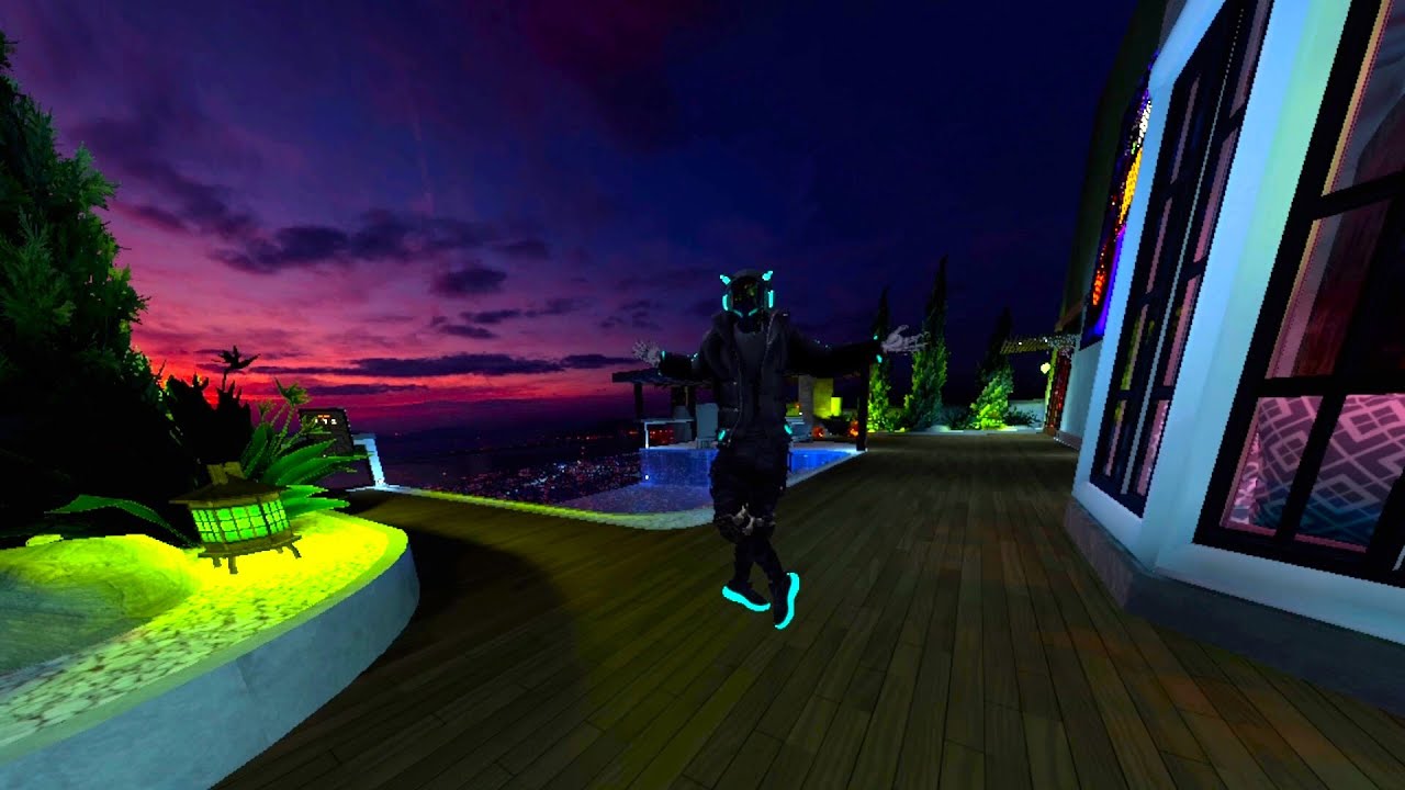 Feel like a ghost - My 1st 6 point Tracking VRchat Dance Video - YouTube