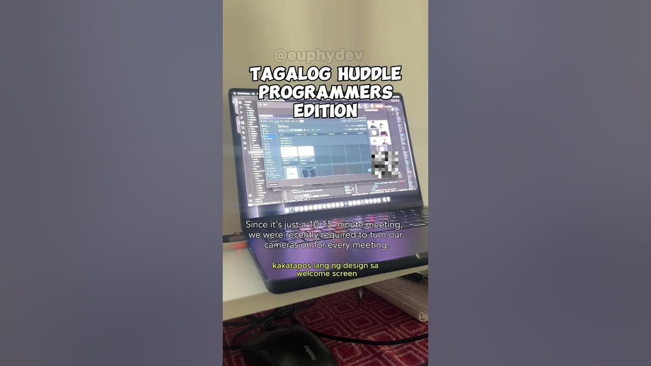 TAGALOG HUDDLE PROGRAMMERS EDITION 🤣🌐 #euphydev - YouTube