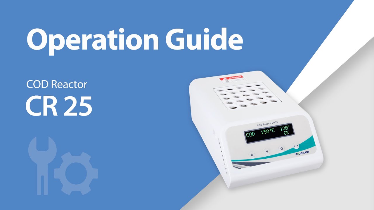 CR 25 COD Reactor Operation Guide - YouTube