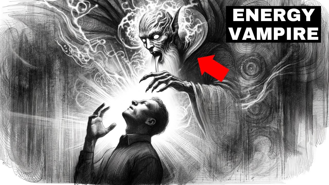 7 Signs You're DEALING With An Energy VAMPIRE - YouTube