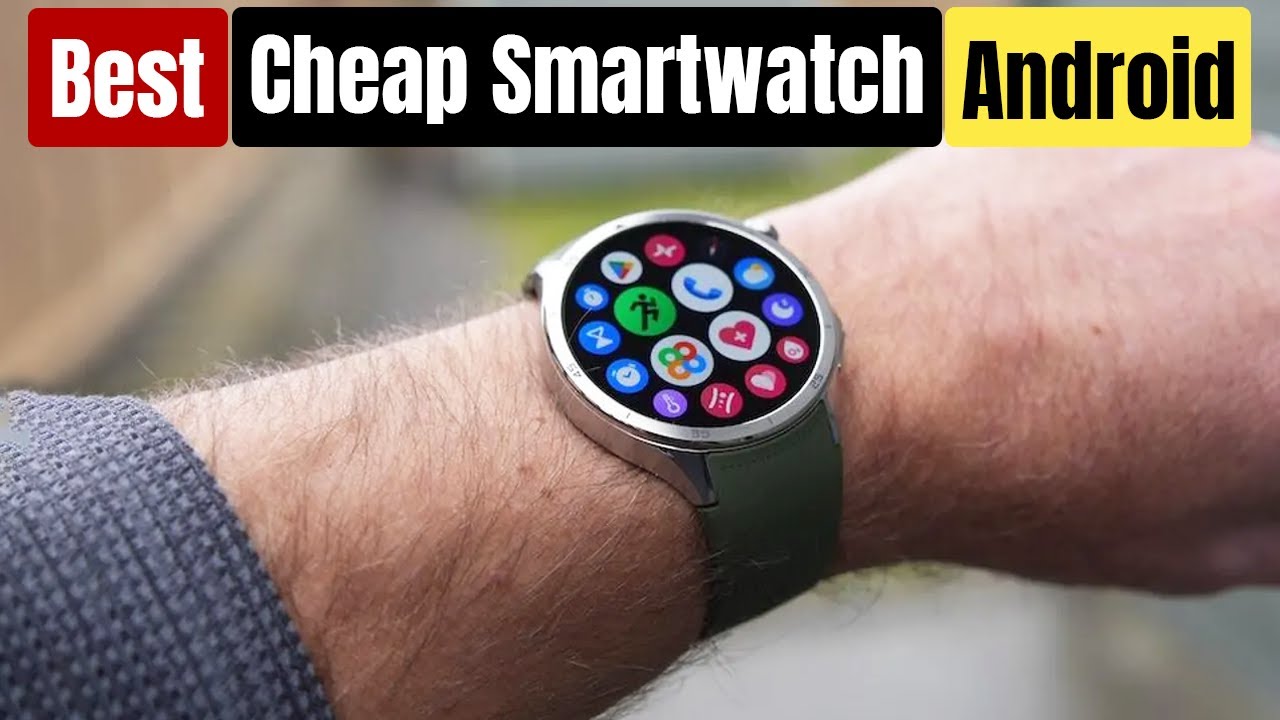 Best Cheap Smartwatch for Android for 2026 - YouTube