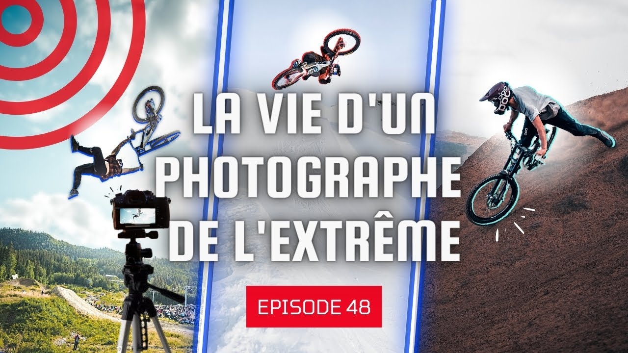 Maxime Rambaud : la vie d'un photographe de l'extrême - YouTube