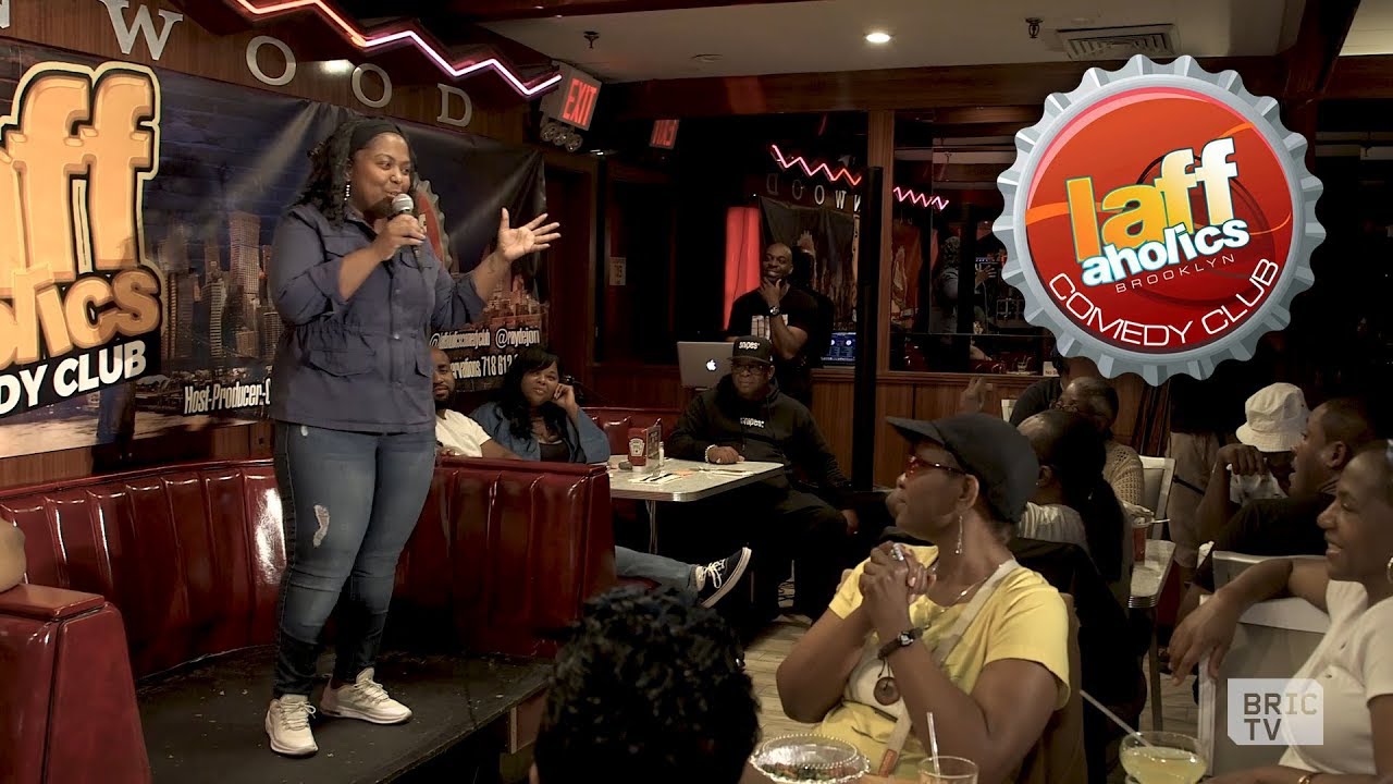 Roni Shanell | Ray Dejon's Laffaholics | Ep 707 - YouTube