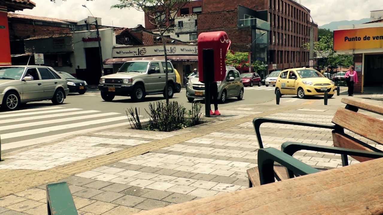 #8, Anden de calle con carros pasando [Efectos], Paisajes urbanos - YouTube