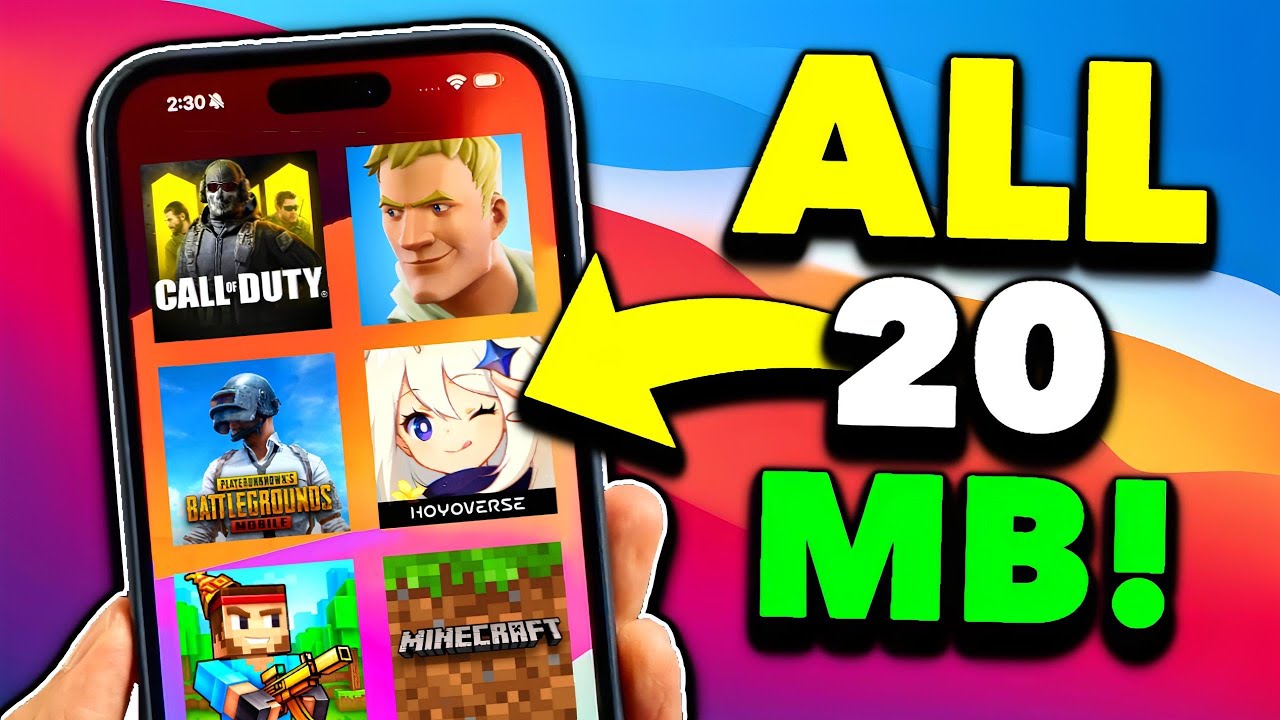 THIS IS THE FUTURE OF MOBILE GAMING...