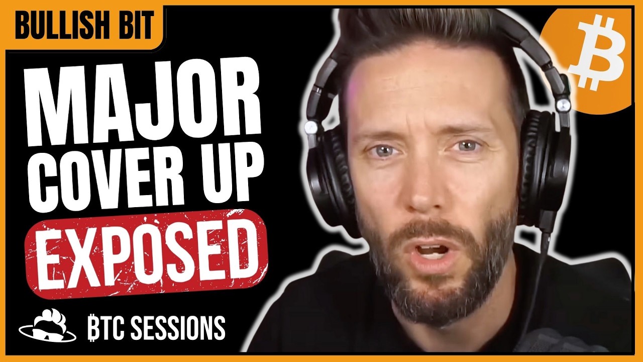 BTC Sessions EXPOSES Major Cover Up & No-one Is Talking About It - YouTube