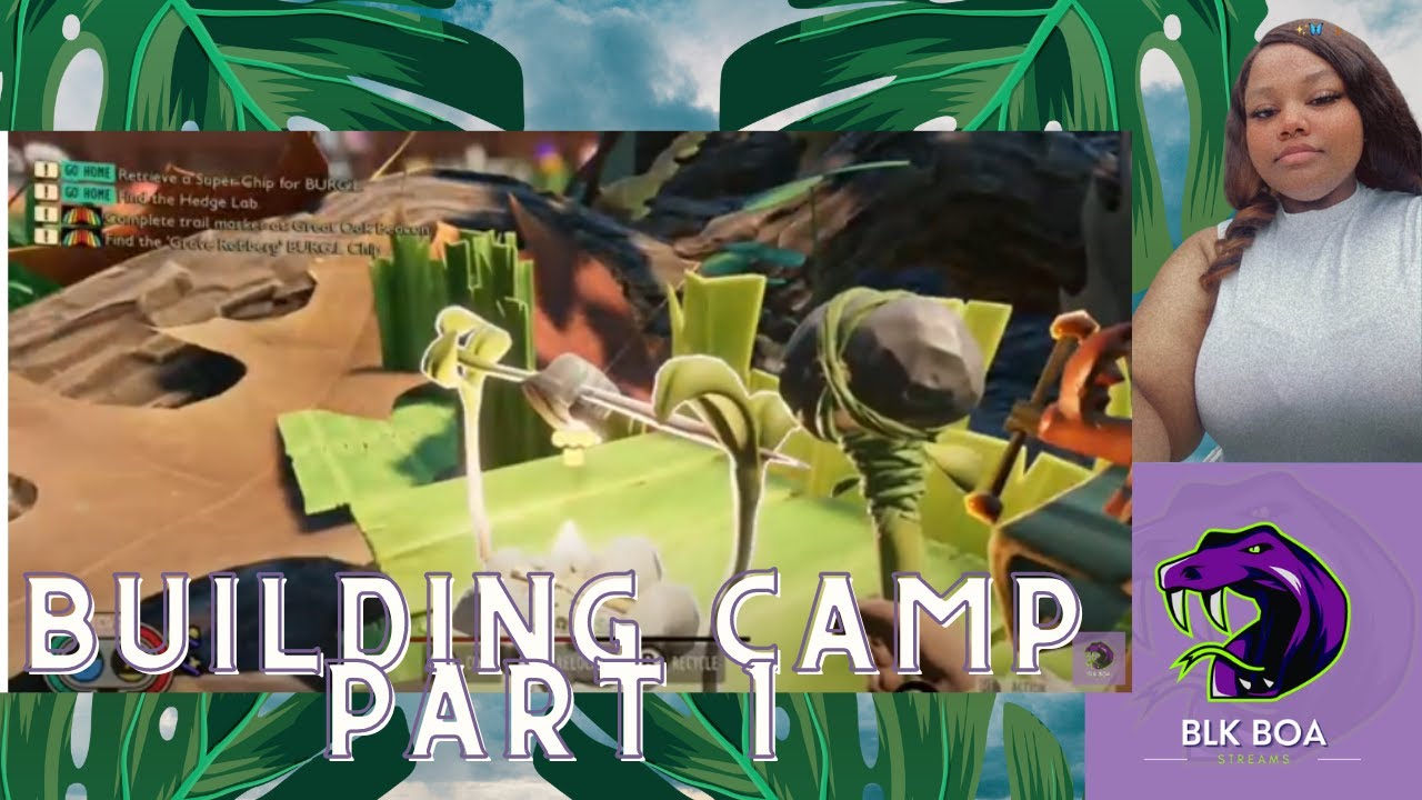 Grounded Full Stream - Building Camp ft tno_manny - YouTube