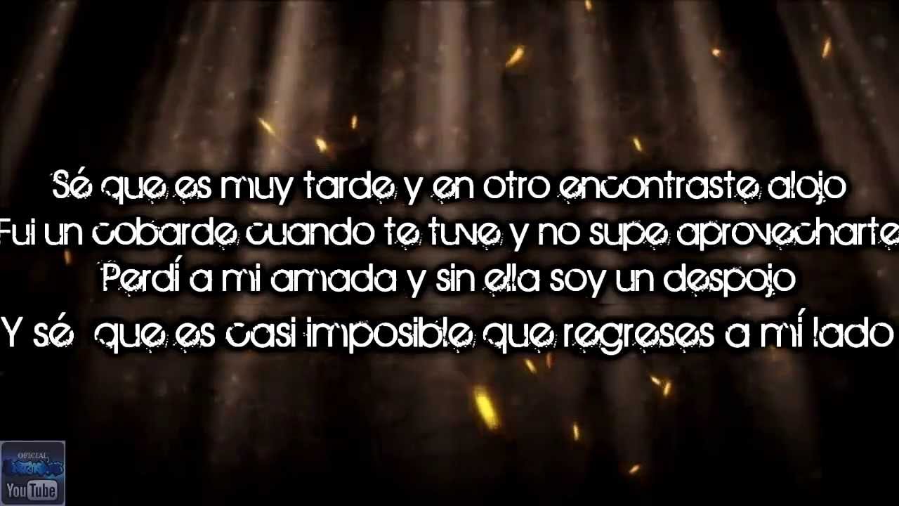 Disculpa con letra Mc Stoner ft Alfred Cave Velo en 720HD - YouTube