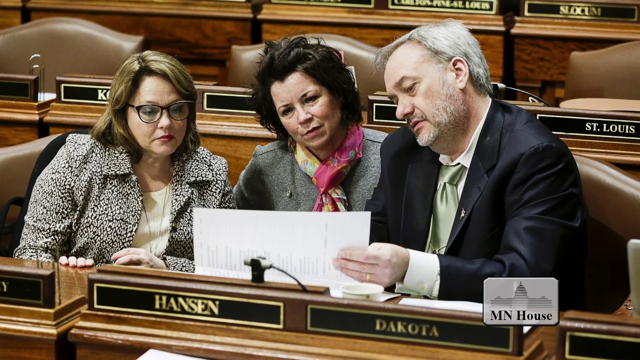 Rep. Rick Hansen (DFL-South St. Paul) member interview - YouTube