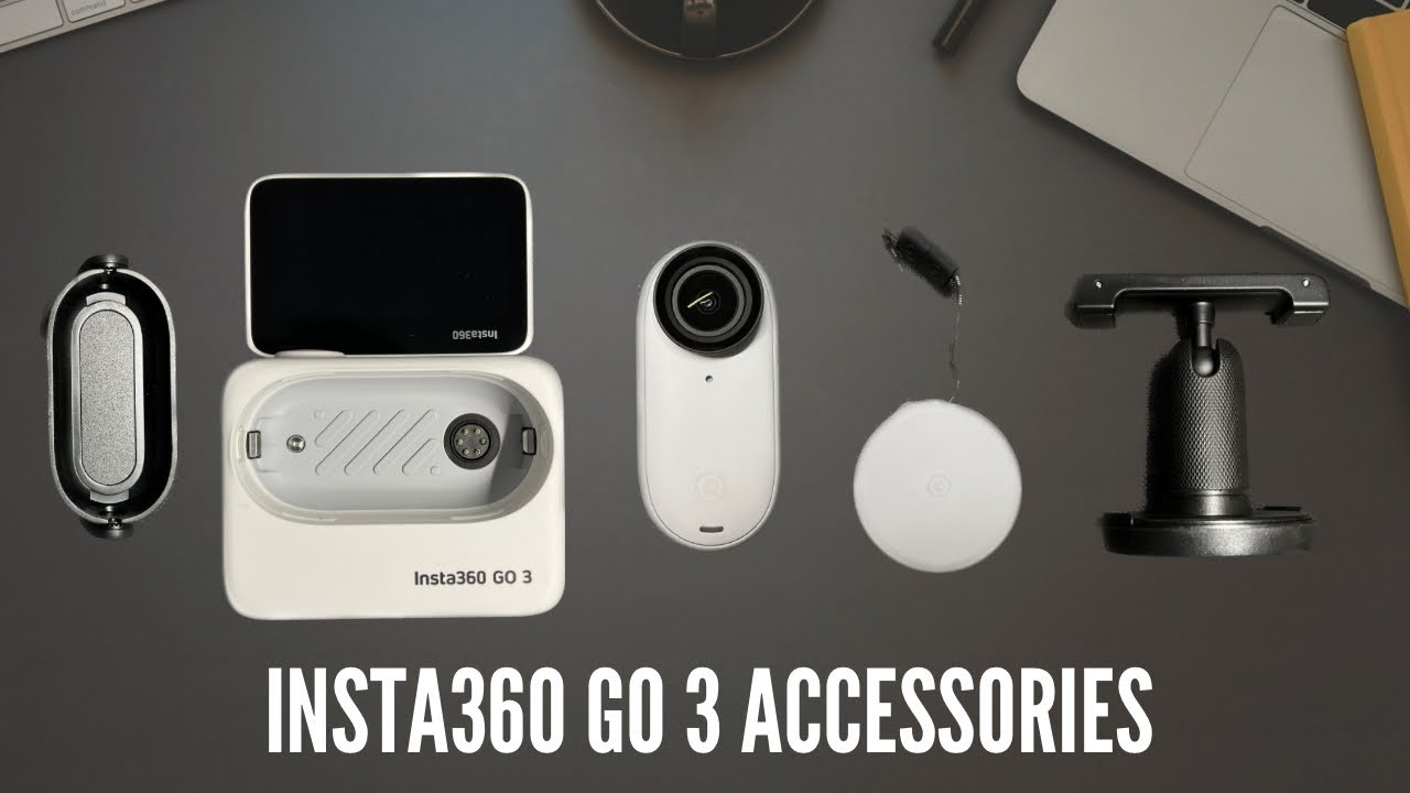 Insta360 Go 3 Accessories Unboxing Detailed Look Insta360go3 Youtube