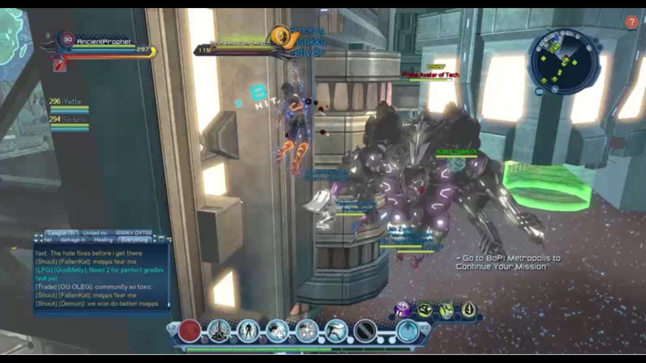 Dcuo Mepps spawns Avatar in space outside the Watchtower - healing vs ...