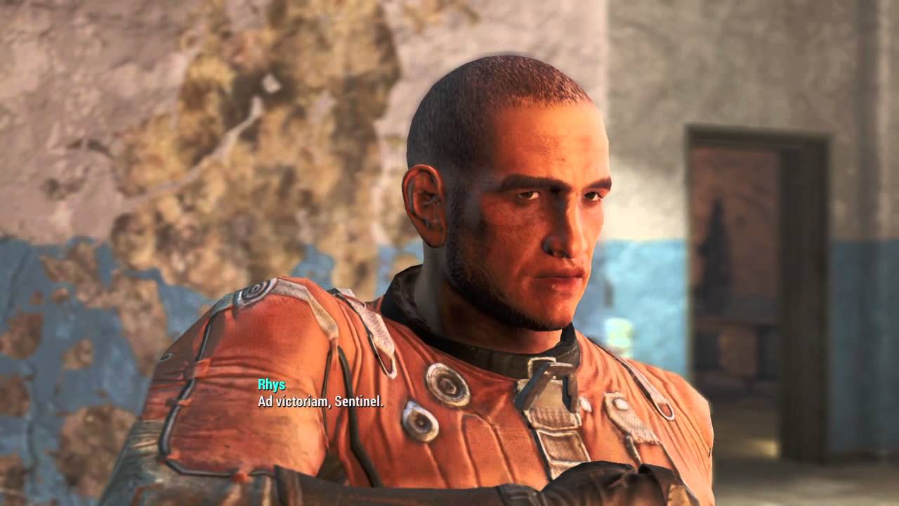 Knight Rhys is still an asshole (BOS Spoilers endgame) - YouTube