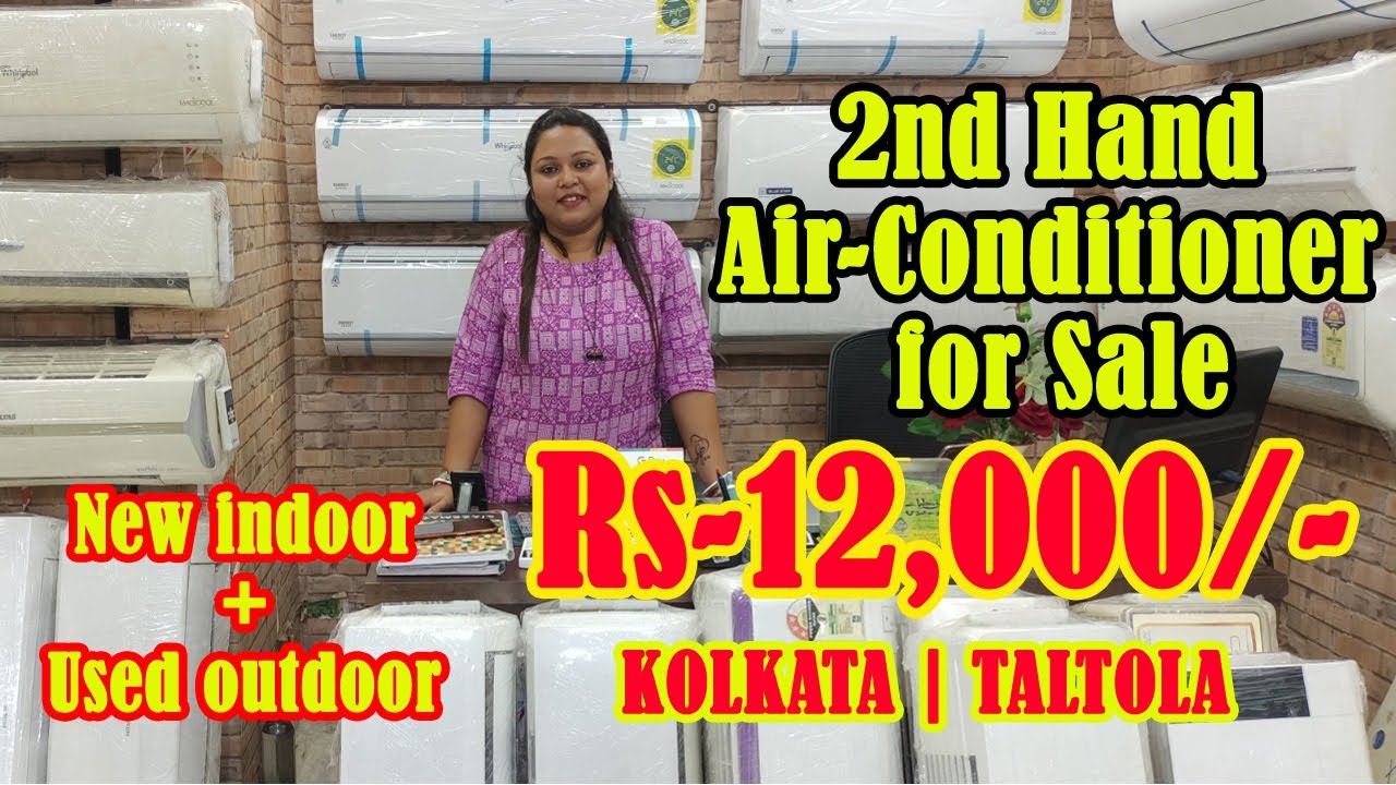 😍2nd Hand Air-Conditioner for Sale 😍 Price of second hand window ...