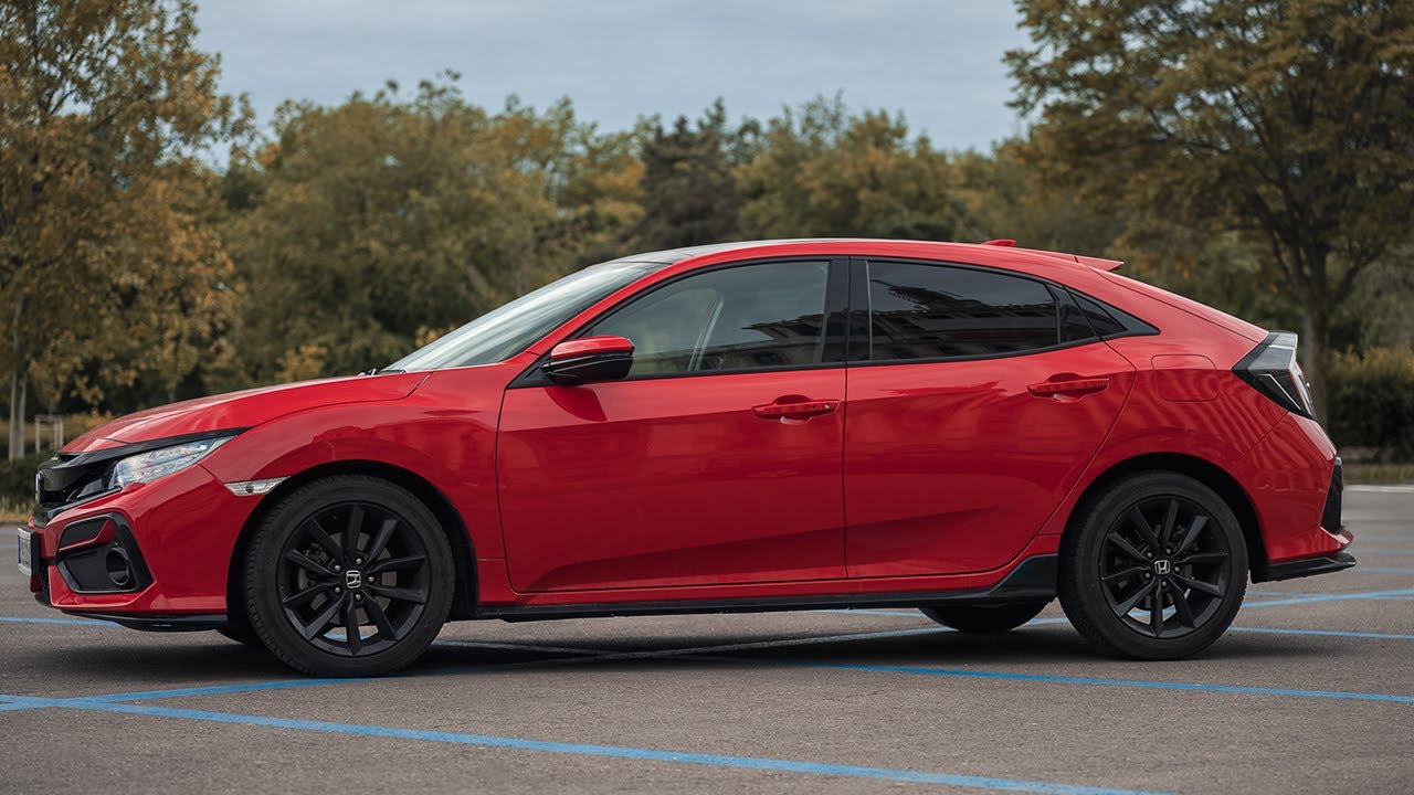 Red Honda Civic FK7 (Cinematic 4K Short Movie) #honda #jdm #hondacivic ...