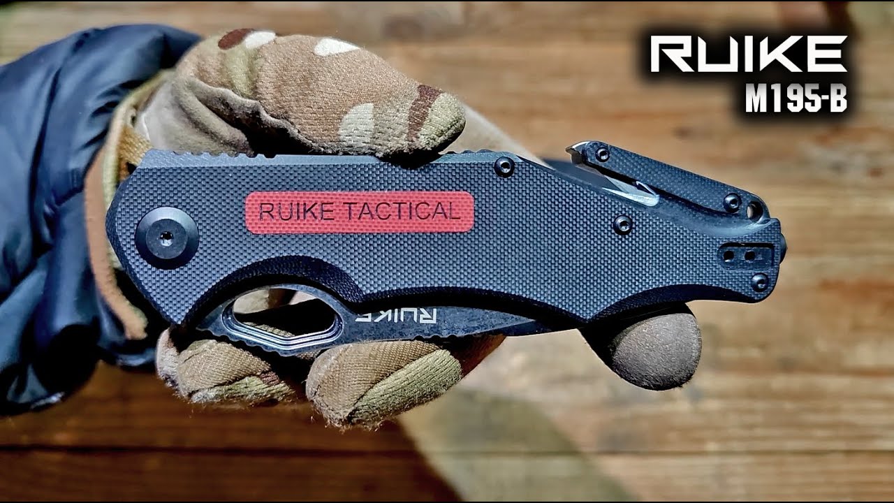 Нож ВЫЖИВАНИЯ Ruike M195-B/Survival knife #knife #survival #tactical ...