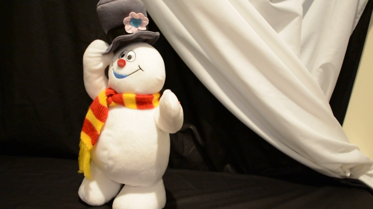Hallmark 2010 Animated Frosty Snowman - YouTube