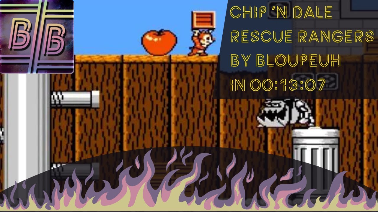 Binary Breaker's Summer BBQ | Chip N' Dale rescue Rangers by Bloupeuh - YouTube