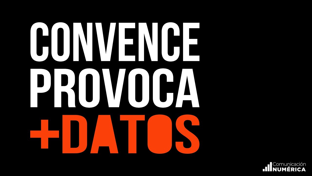 Convence y Provoca usando tus Datos - YouTube