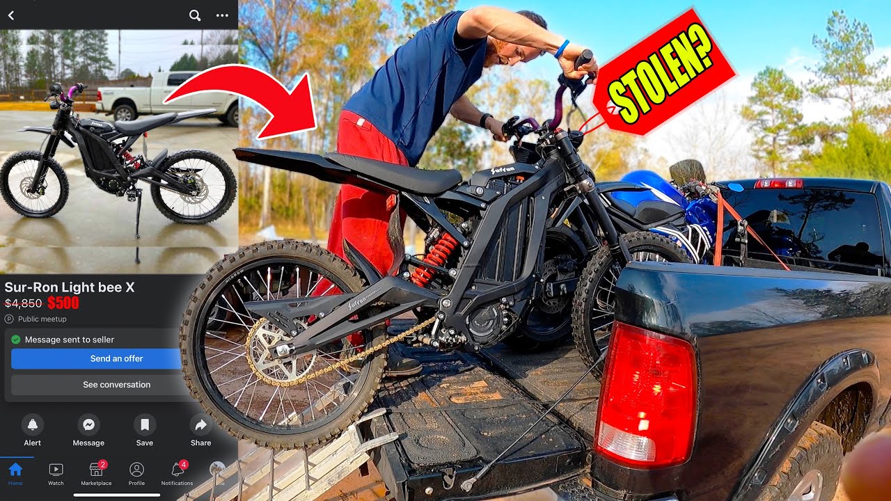 HE PAID FOR THE CHEAPEST SURRON EVER! *I'M JEALOUS* - YouTube