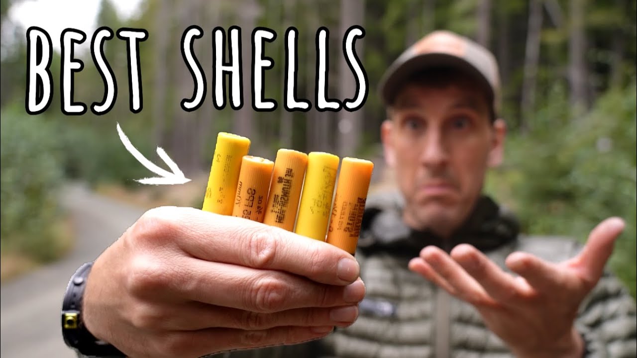 BEST Shotgun Shells for Grouse Hunting and Small Game Hunting - YouTube