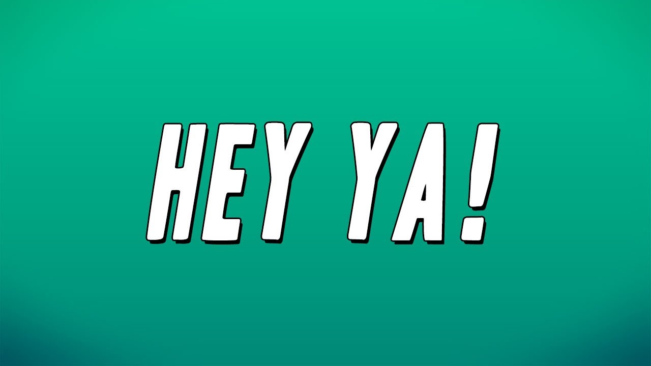 Outkast - Hey Ya! (Lyrics) - YouTube