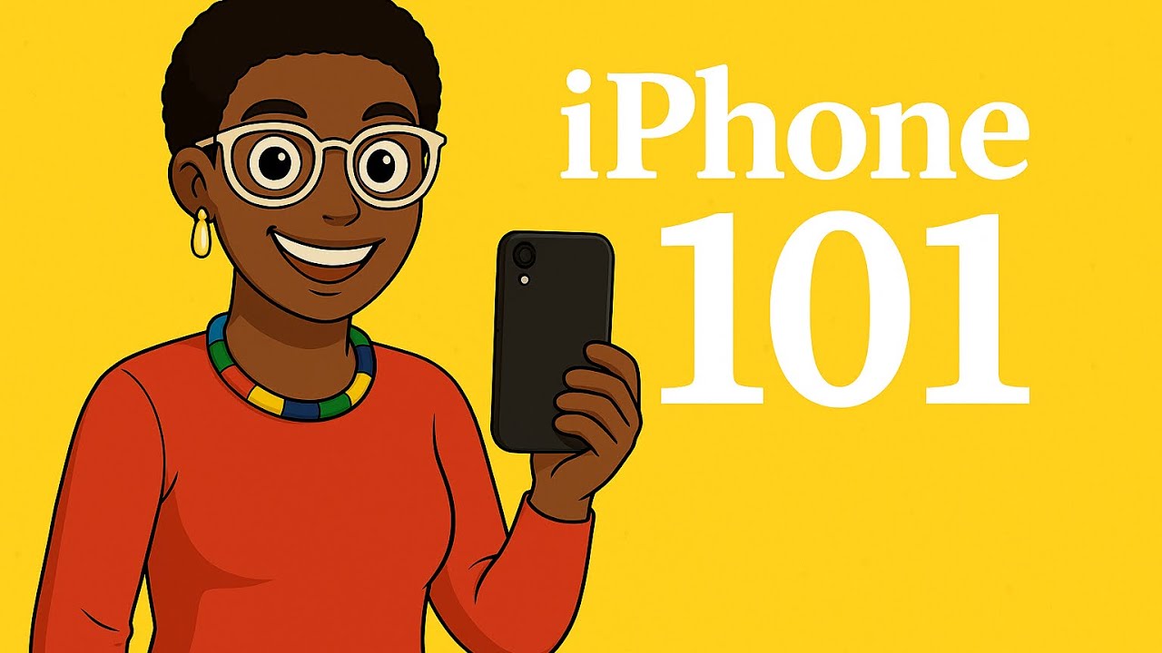 iPhone 101 for new users - YouTube