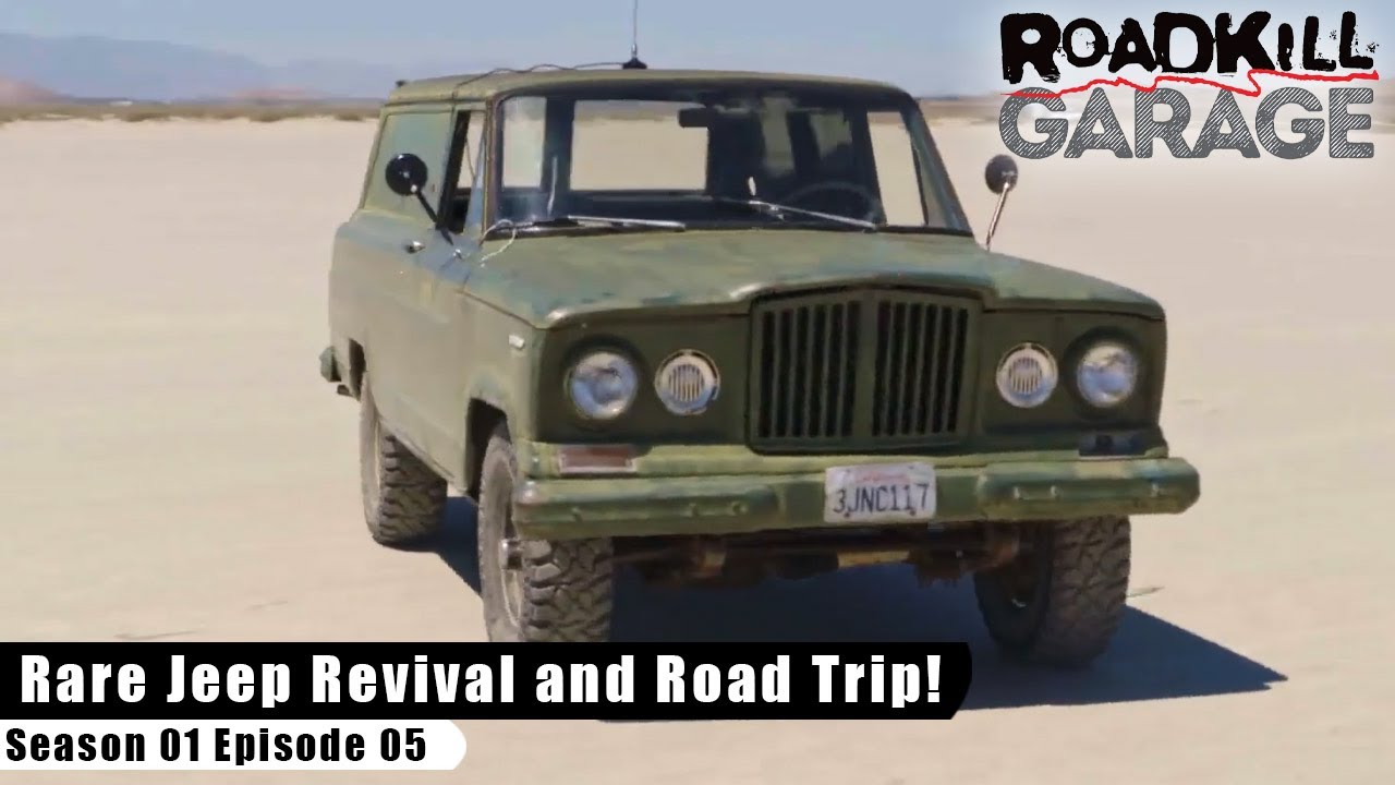Rare Jeep Revival and Road Trip! - Roadkill Garage S01E05 - Reality Car ...