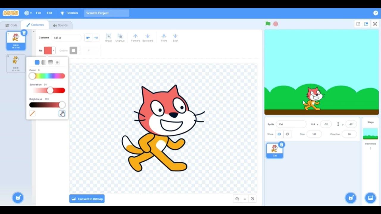 How To Use Scratch Tutorial - YouTube
