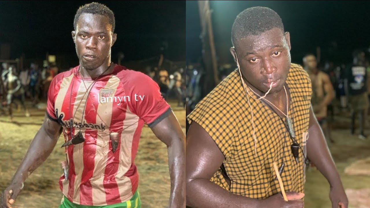 Mbote bou reuy CFA SOBE DIAKHAO vs AMETH DOUBLÉ MOTEUR à FIMELA le 06 ...