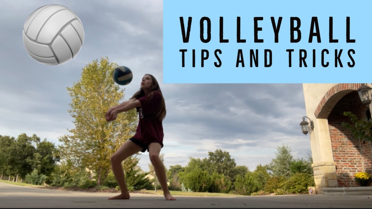Volleyball Tips and Tricks for Beginners 🏐 - YouTube