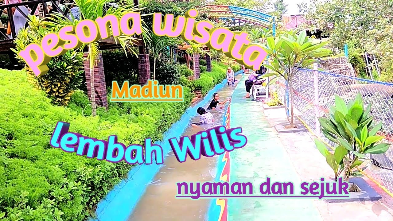 Pesona Wisata lembah Wilis Madiun part 1 - YouTube