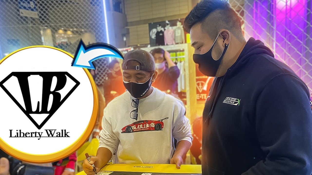 ENCONTREI O DONO DA LIBERTY WALK 💎 @LibertyWalkOfficial - YouTube
