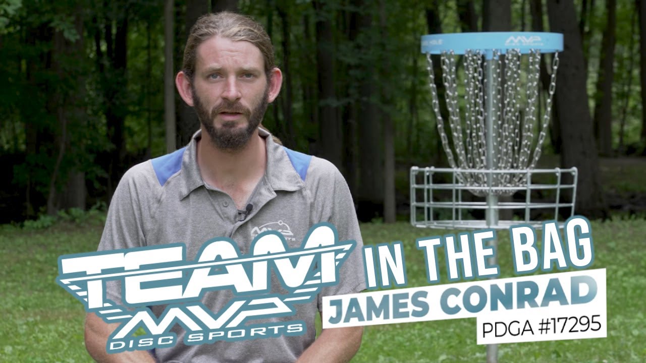 James Conrad | Team MVP | In the Bag: Summer 2021 - YouTube