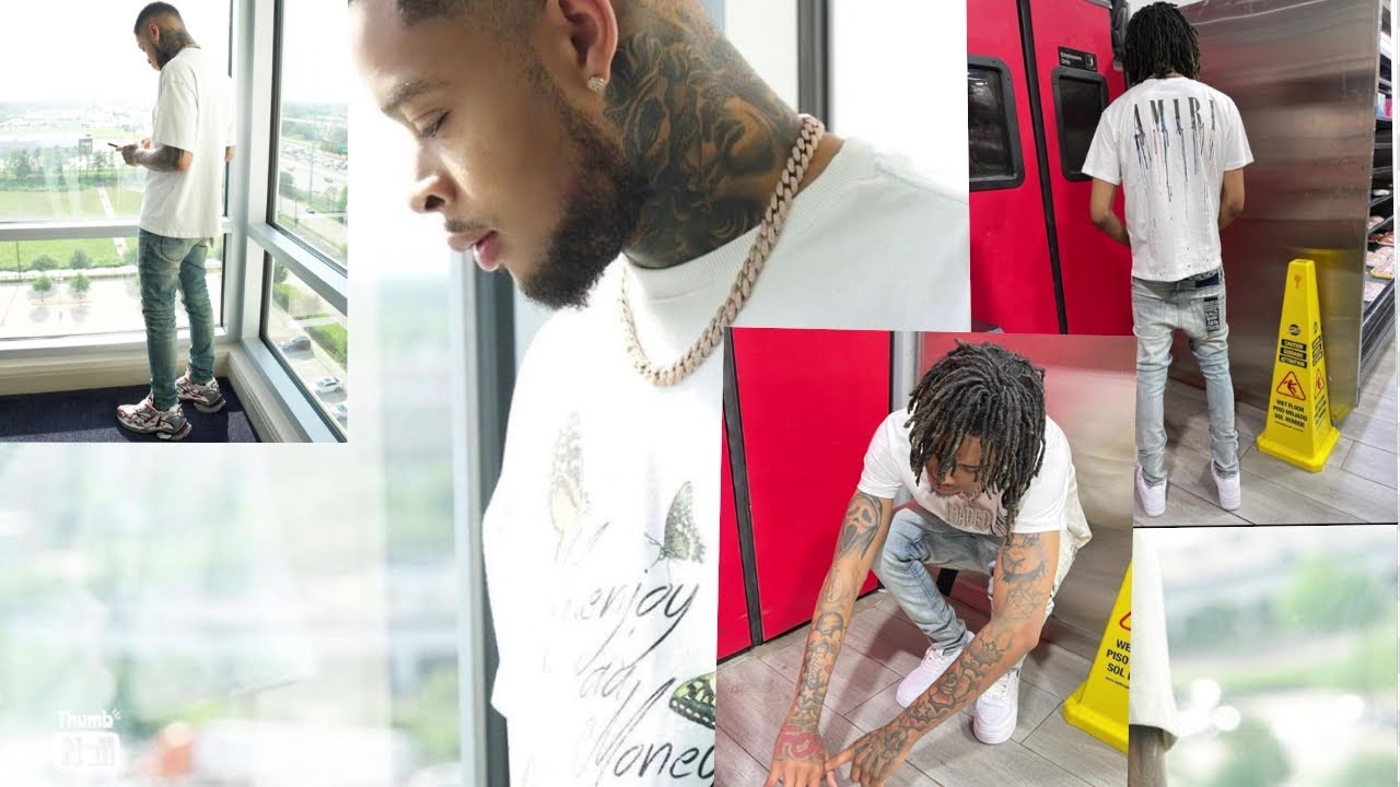 Flo, Amvrr & jazz on live @amvrrr @Badazzflow @imLilPerfect - YouTube