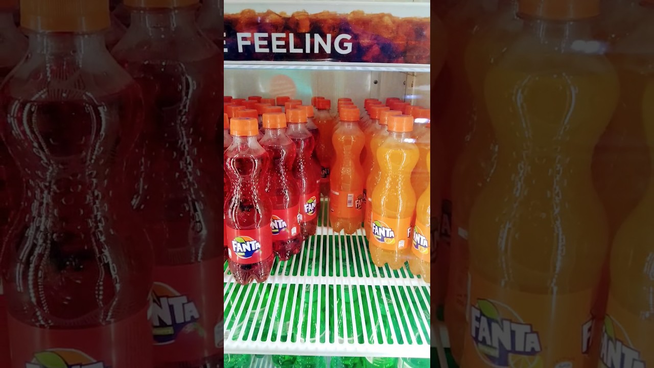 Fanta 🍓🍊 #strawberry #orange #shorts #soda #fanta #viral #asmr # ...