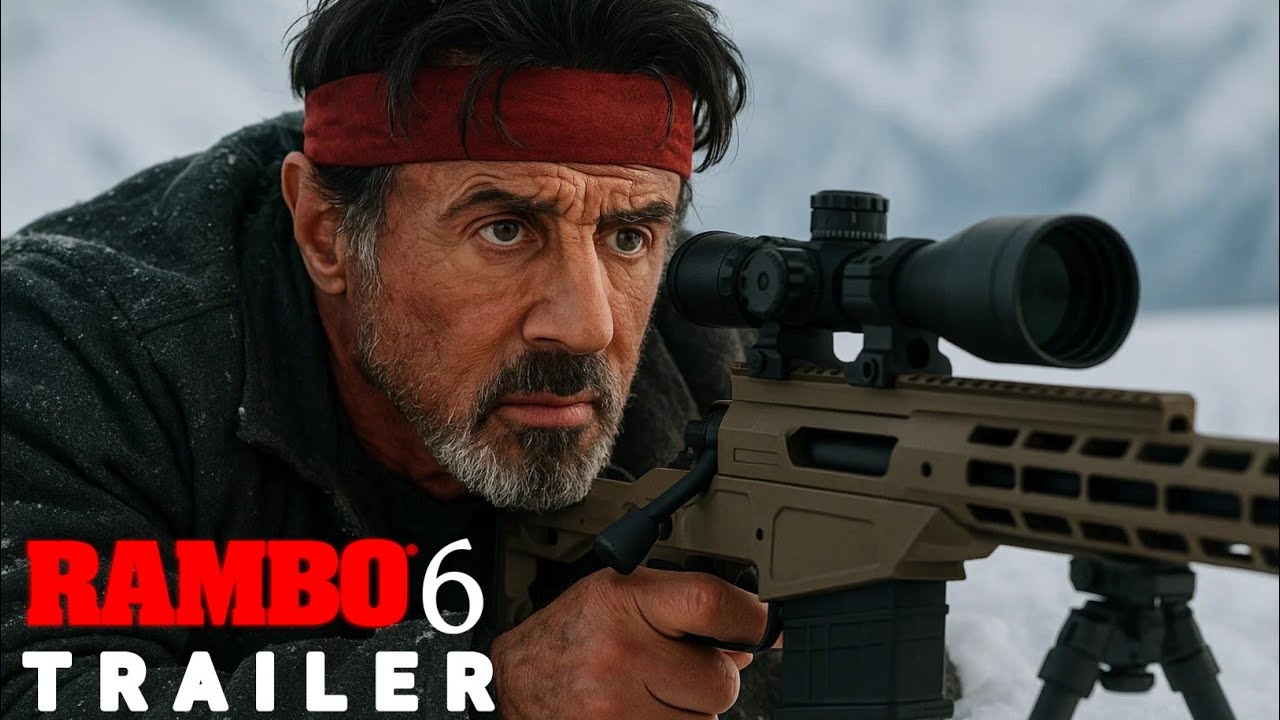 RAMBO 6 : NEW BLOOD (2025) - First Trailer | Sylvester Stallone | Ai ...