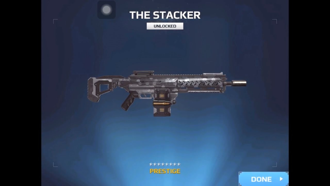MC5 The Stacker Weapon Unlocked (with gameplay) - YouTube
