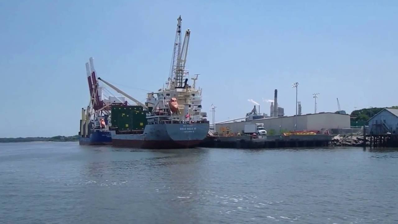 Intercoastal Waterway Cruise from Miami, Fl to Oriental, NC - YouTube