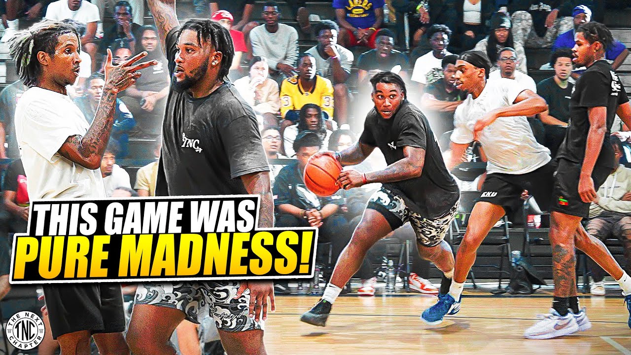 Next Chapter Pulled Up On DETROIT TRENCHES & Played An ENTIRE D1 Squad ...